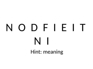 Definition, Clarification and Explication in EAPP | PPTX