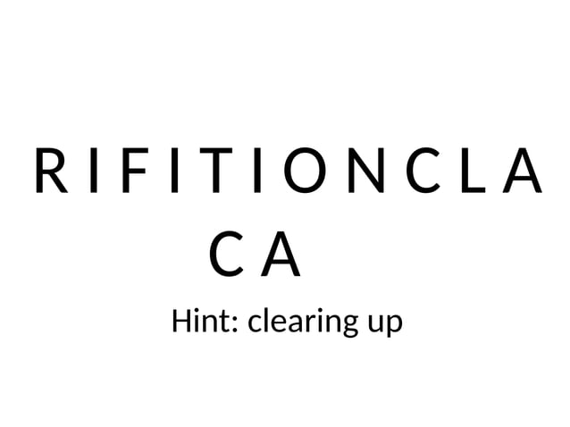 Definition, Clarification and Explication in EAPP | PPTX | Science