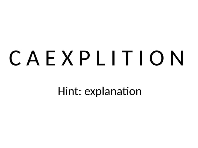 Definition, Clarification and Explication in EAPP | PPTX | Science