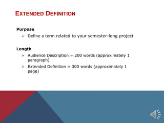 Definition | PPT