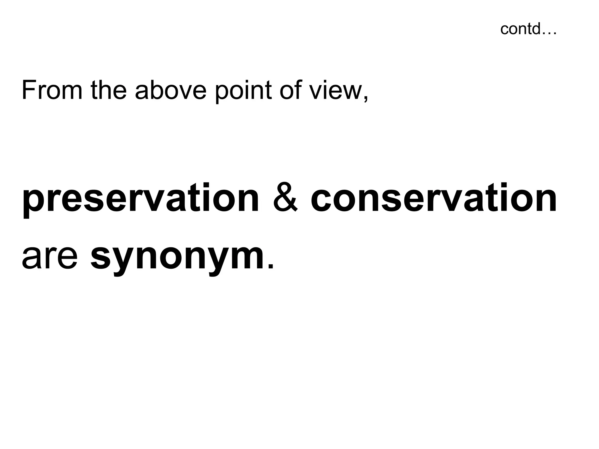 Definition, factors and actions of preservation of Manuscripts | PDF