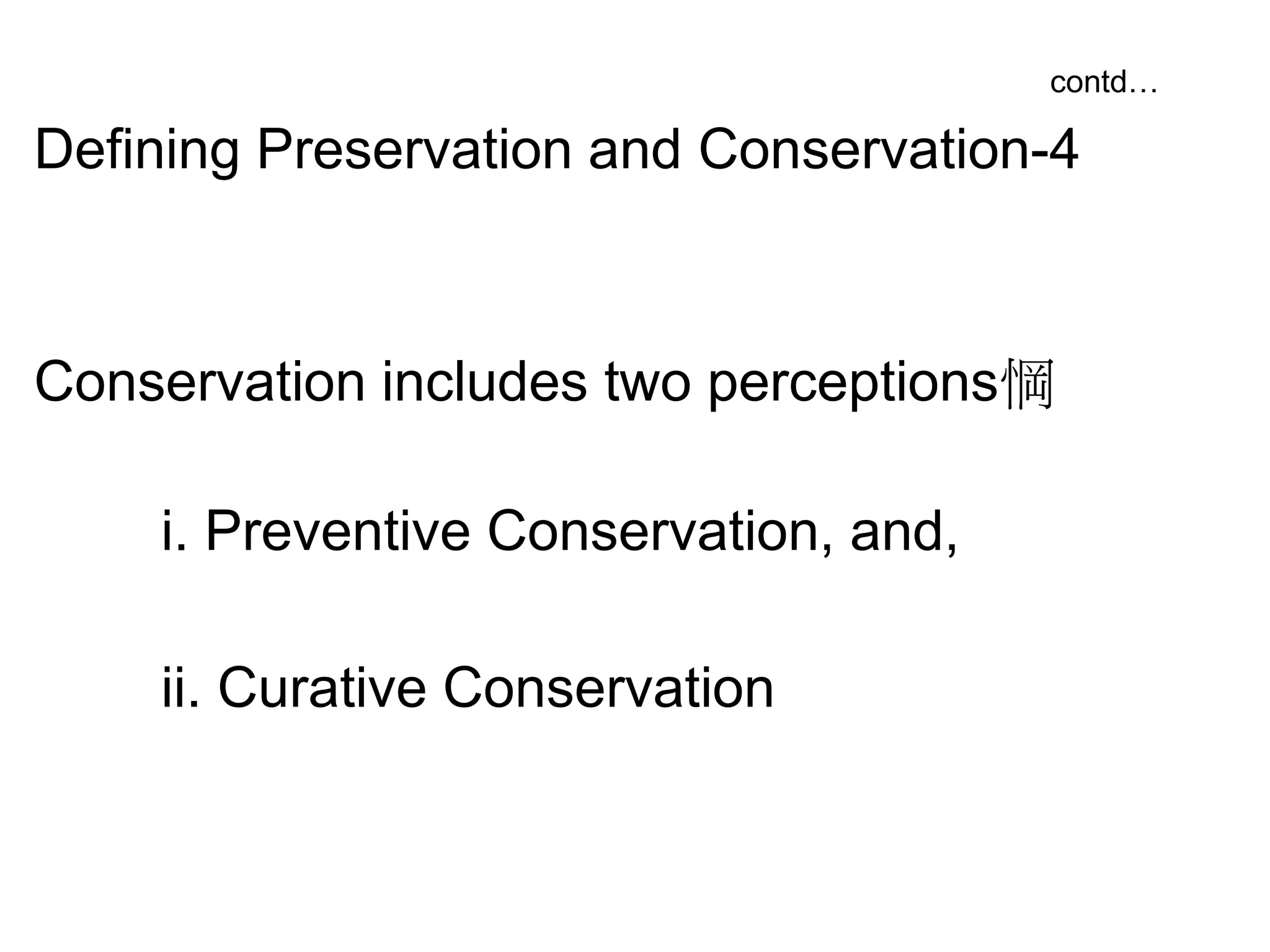 Definition, factors and actions of preservation of Manuscripts | PDF