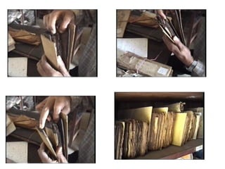 Definition, factors and actions of preservation of Manuscripts | PDF
