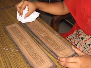 Definition, factors and actions of preservation of Manuscripts | PDF