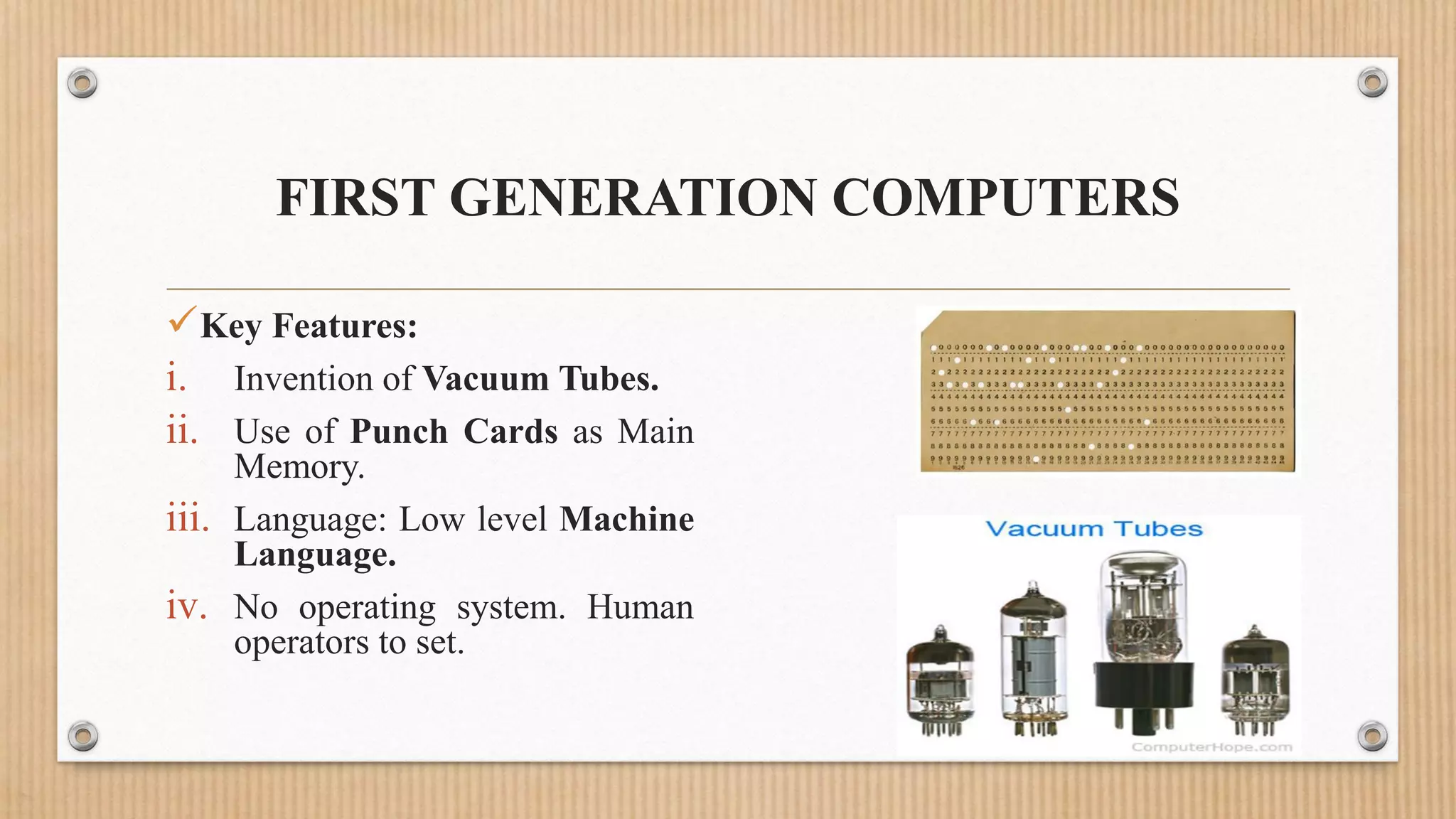 Definition, functions and characteristics of computer & computer ...