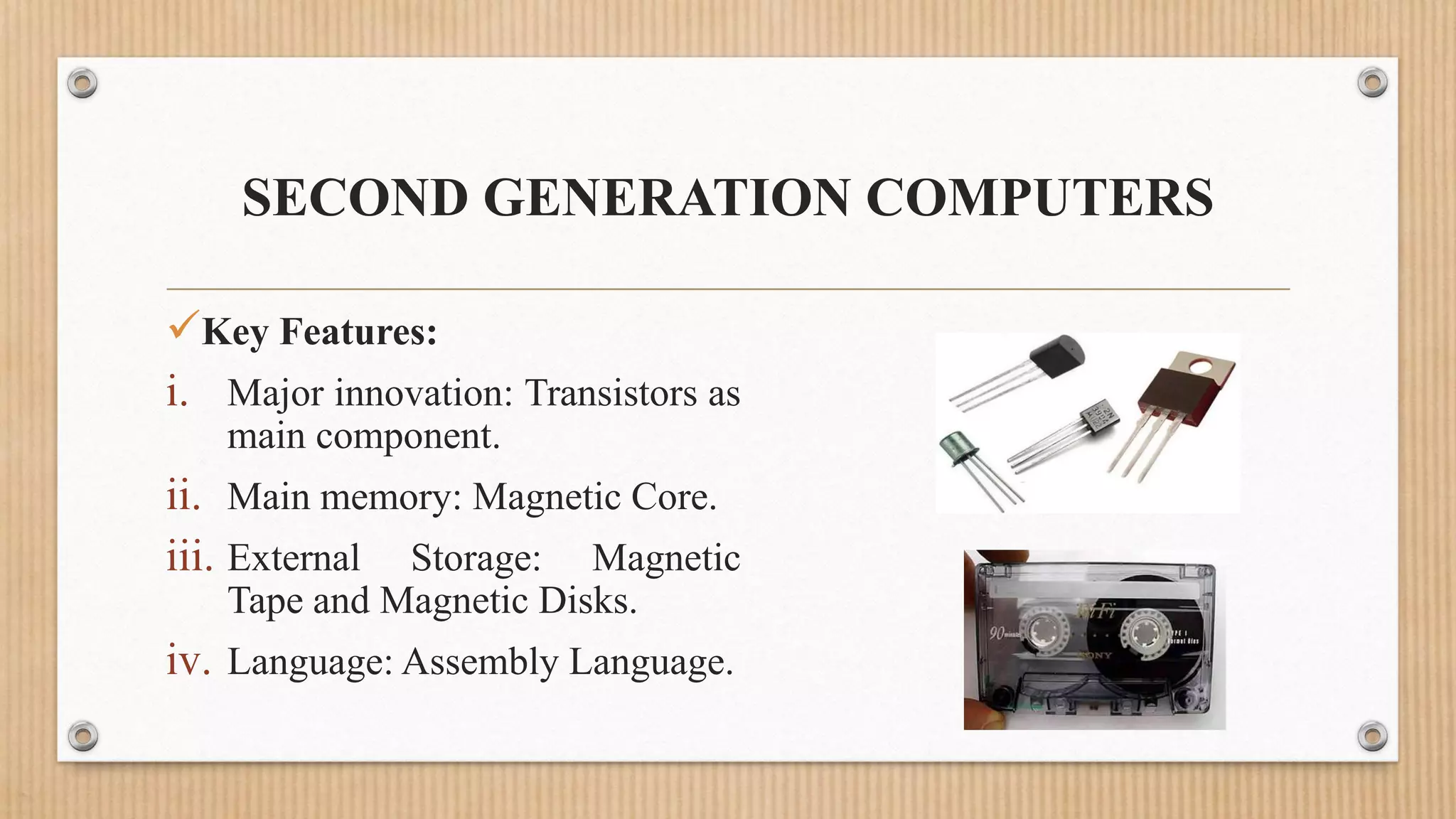 Definition, functions and characteristics of computer & computer ...