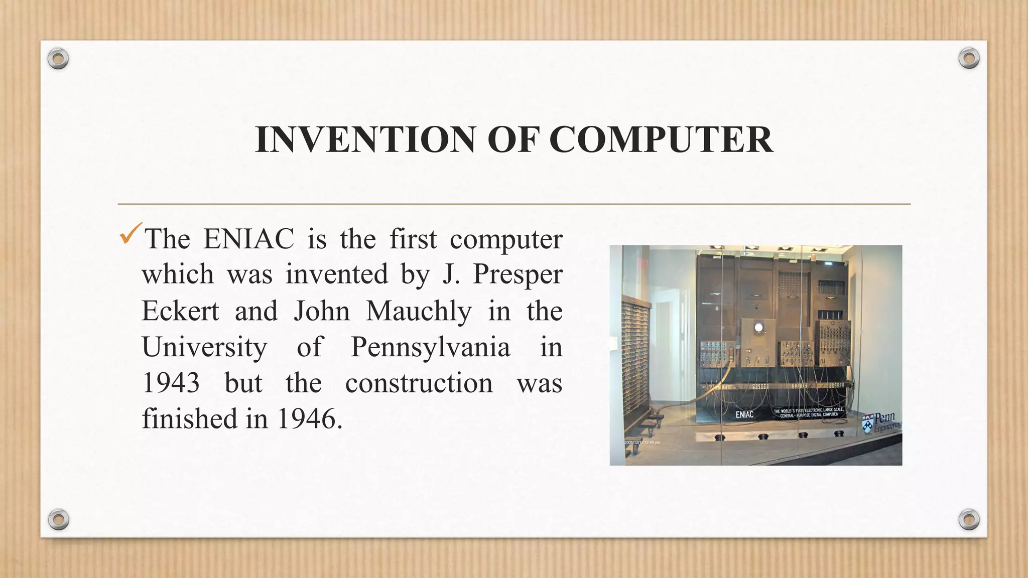 Definition, functions and characteristics of computer & computer ...