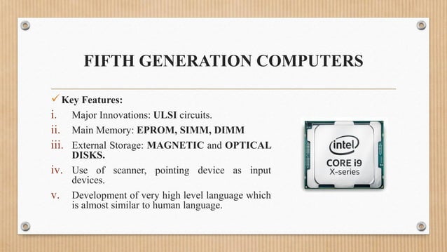 Definition, functions and characteristics of computer & computer ...
