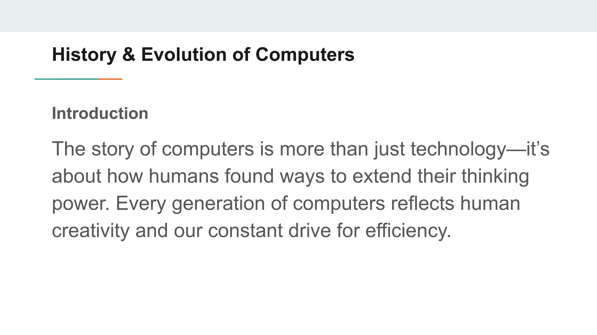 Definition, History & Evolution of Computers (Part 1).pptx
