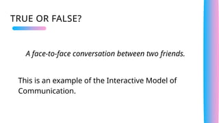 Definition, Importance & Elements of Communication - ECOM-2.pptx