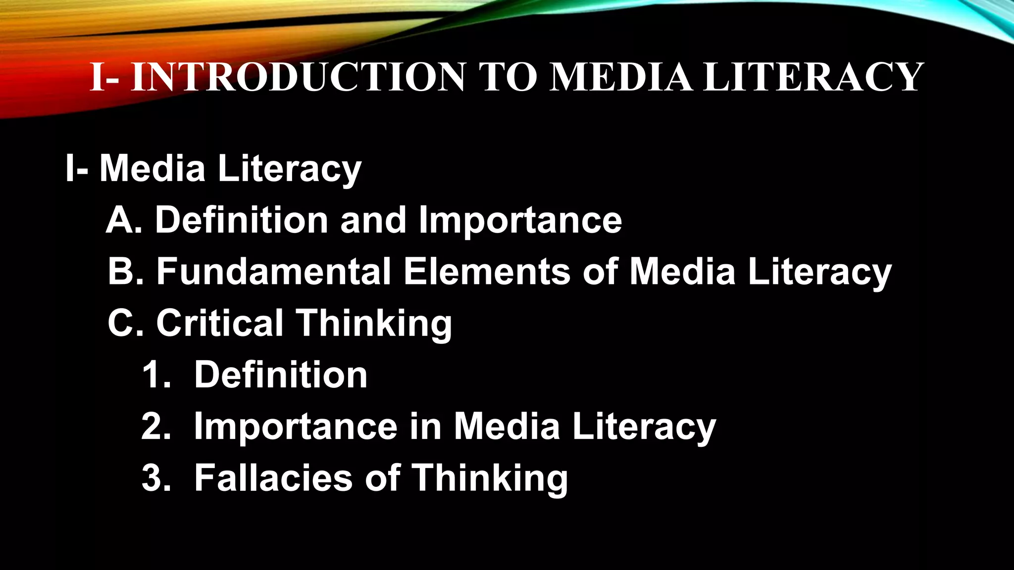 Definition, Importance, Fundamental Elements and Critical Thinking.pptx