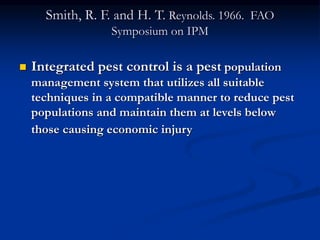 IPM -Definition | PPT