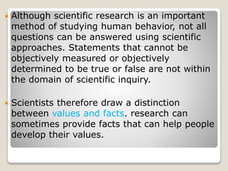 Introduction to Psychology | PPT