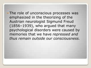 Introduction to Psychology | PPTX