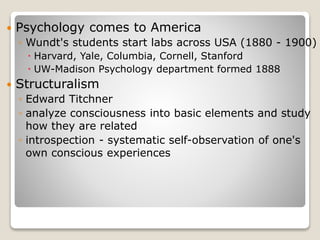 Introduction to Psychology | PPT