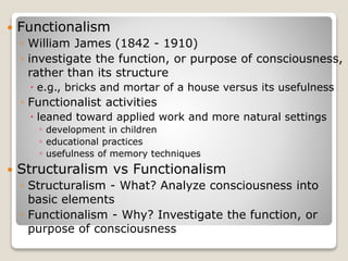 Introduction to Psychology | PPT