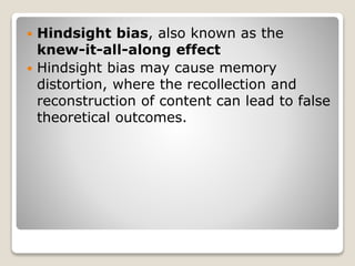 Introduction to Psychology | PPTX