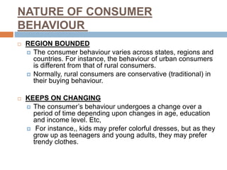 Definition , nature , scope , applications of cb | PPT