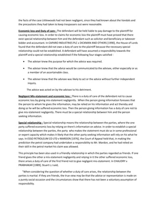 Negligence | DOC