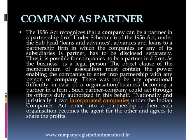 Definition of a company | PPT