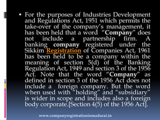 Definition of a company | PPT