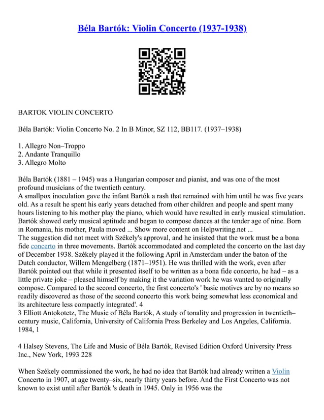 Definition Of A Concerto | PDF | Musicals | Genres