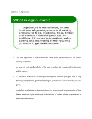 Definition of Agriculture_f97f87637ab6c6dcfa7fc22465fe952a.docx