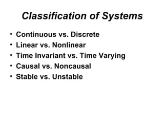 Introduction to Analog signal | PPT