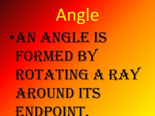 Definition of angles group 2 | PPTX | Physics | Science