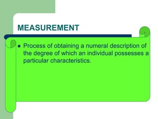 Definition of Assessment, | PPTX