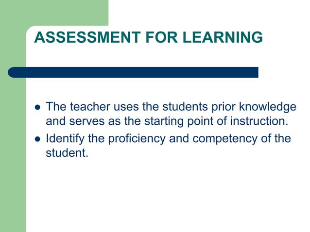 Definition of Assessment,