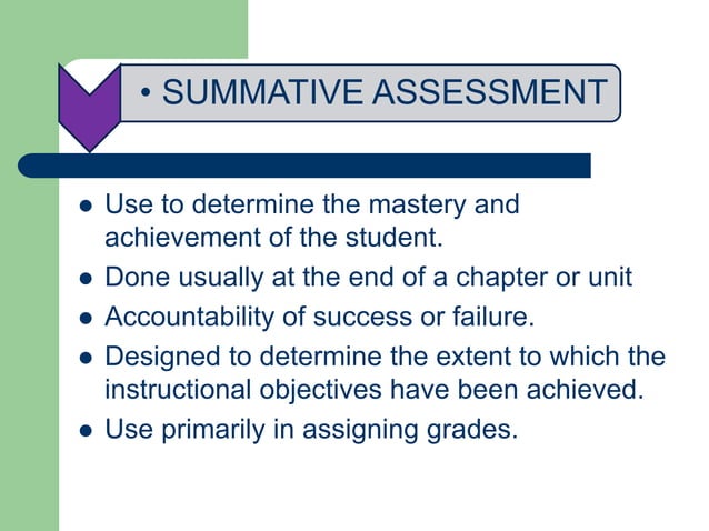 Definition of Assessment,