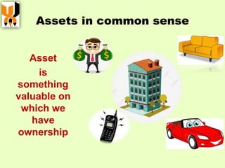 Definition of asset in accounting | PPTX
