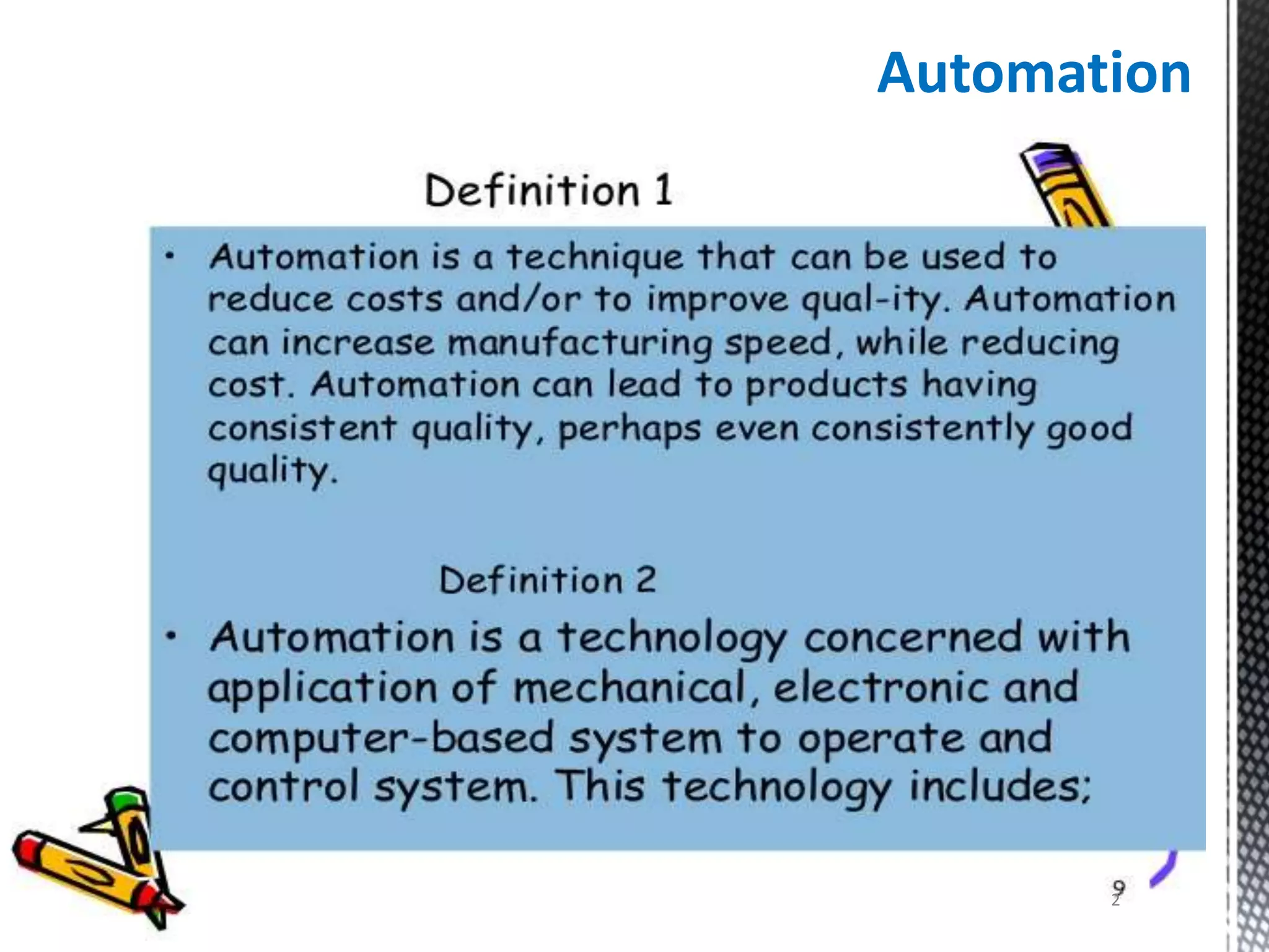 Definition of automation,finite automata,transition system | PPTX