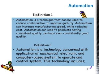 Definition of automation,finite automata,transition system | PPTX