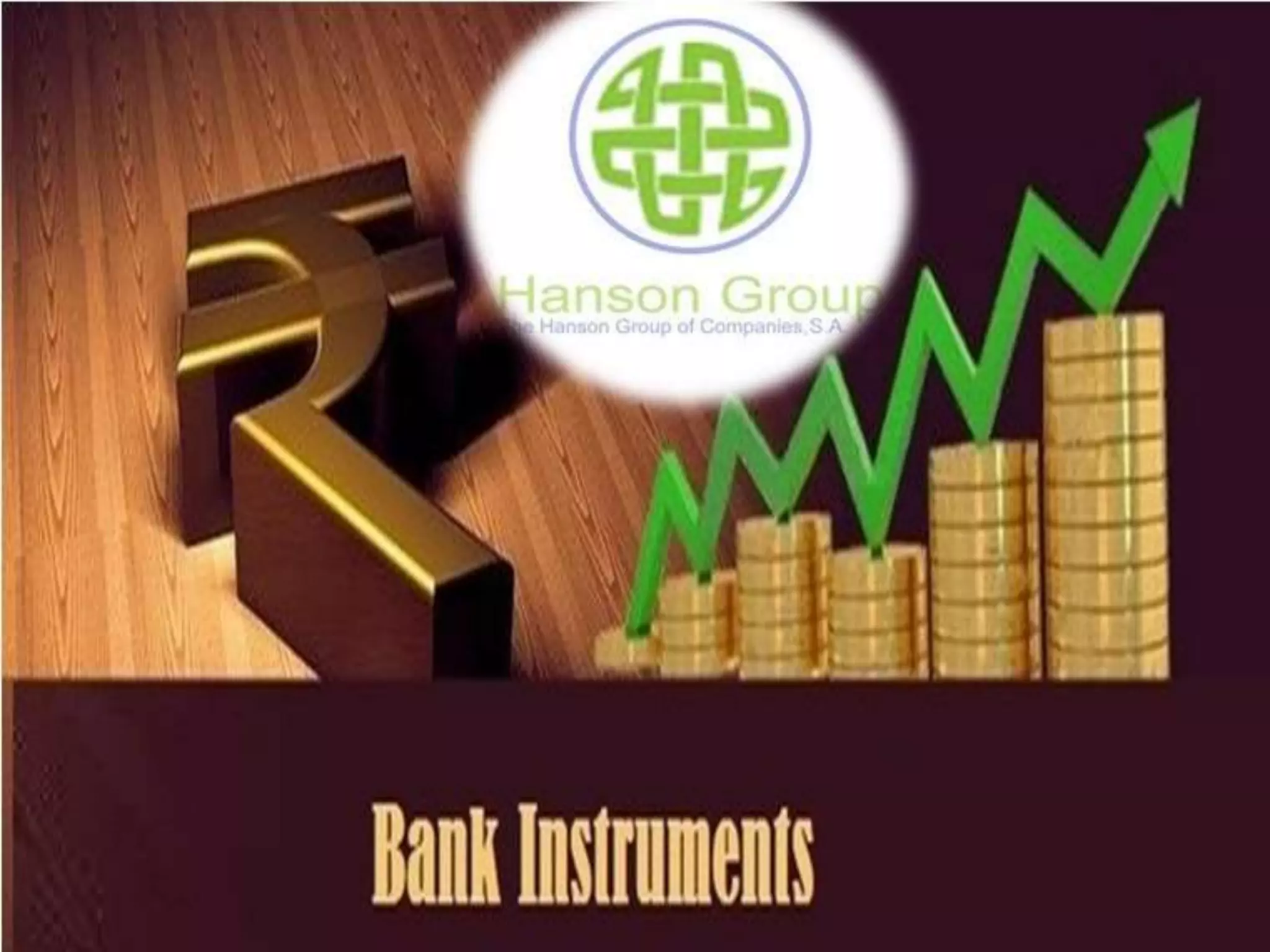 Definition of Banking Instrument | PPT