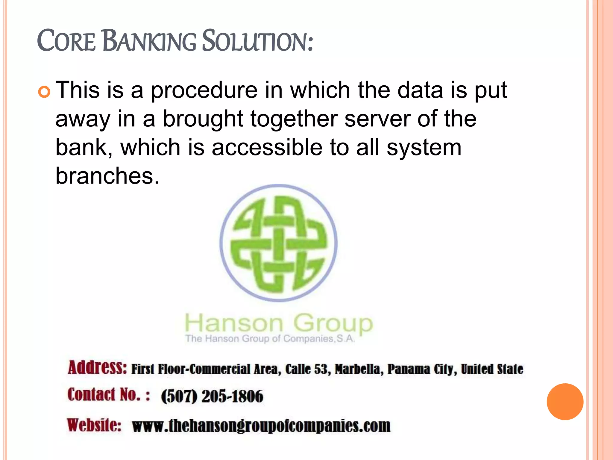 Definition of Banking Instrument | PPTX