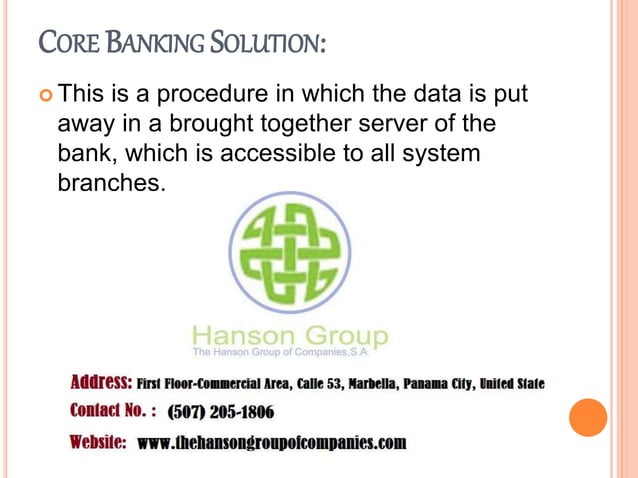 Definition of Banking Instrument | PPT