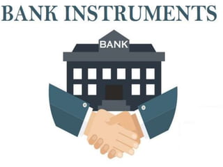 Definition of Banking Instrument | PPT