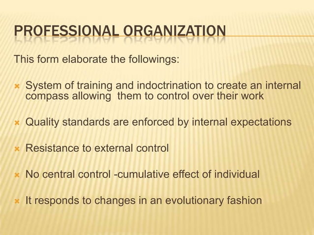 Definition of basic organizational skills | PPT