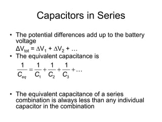 Definition of capacitance | PDF
