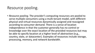 Definition of Cloud Computing | PPTX