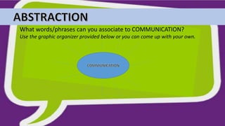 What is Communication? | PPTX