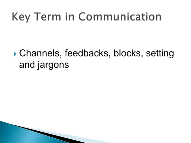 Definition of communication process | PPTX | Email | Internet