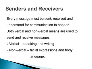 Definition of communication process | PPTX