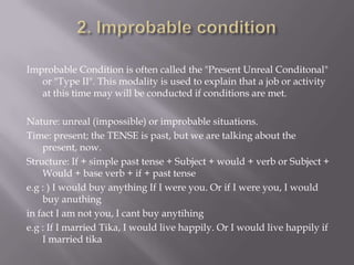 Definition of conditional | PPTX