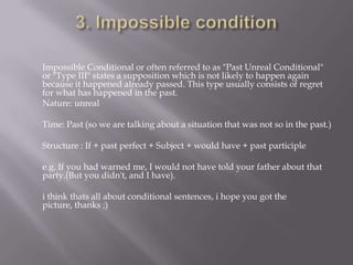 Definition of conditional | PPTX