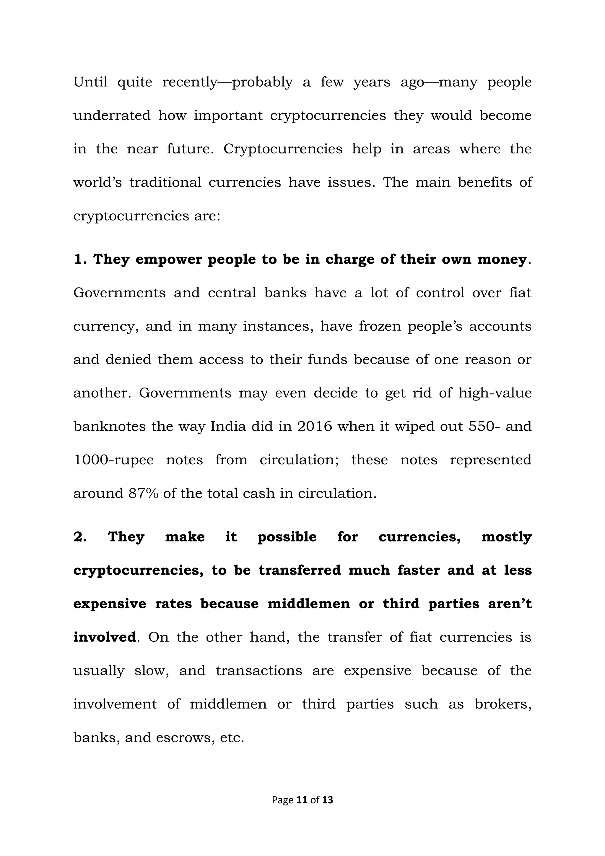 Definition of Cryptocurrency | PDF | Computing | Technology & Computing