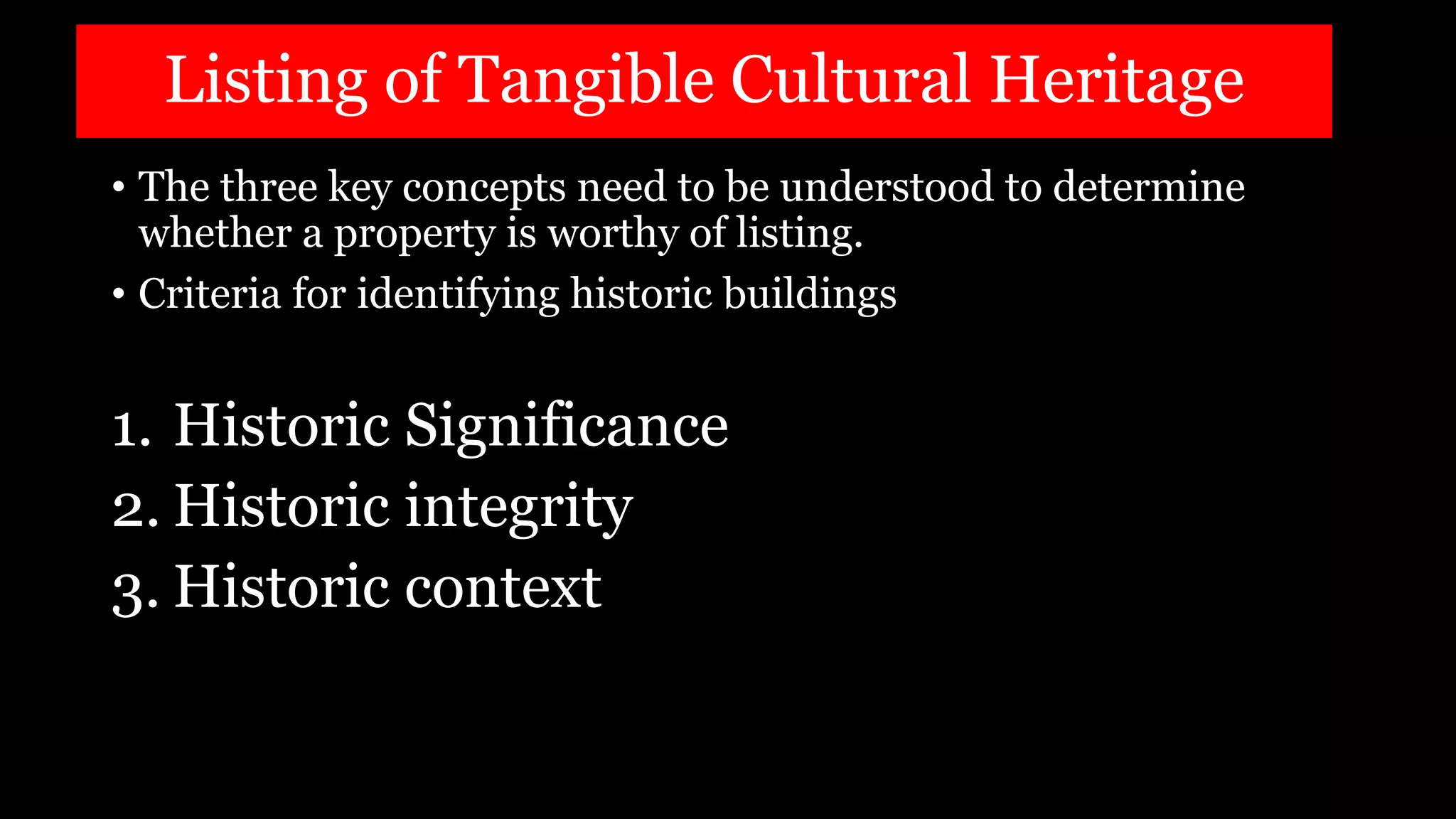 Definition of Cultural Property and Types.pptx | Antiquing and Antiques ...