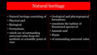 Definition of Cultural Property and Types.pptx